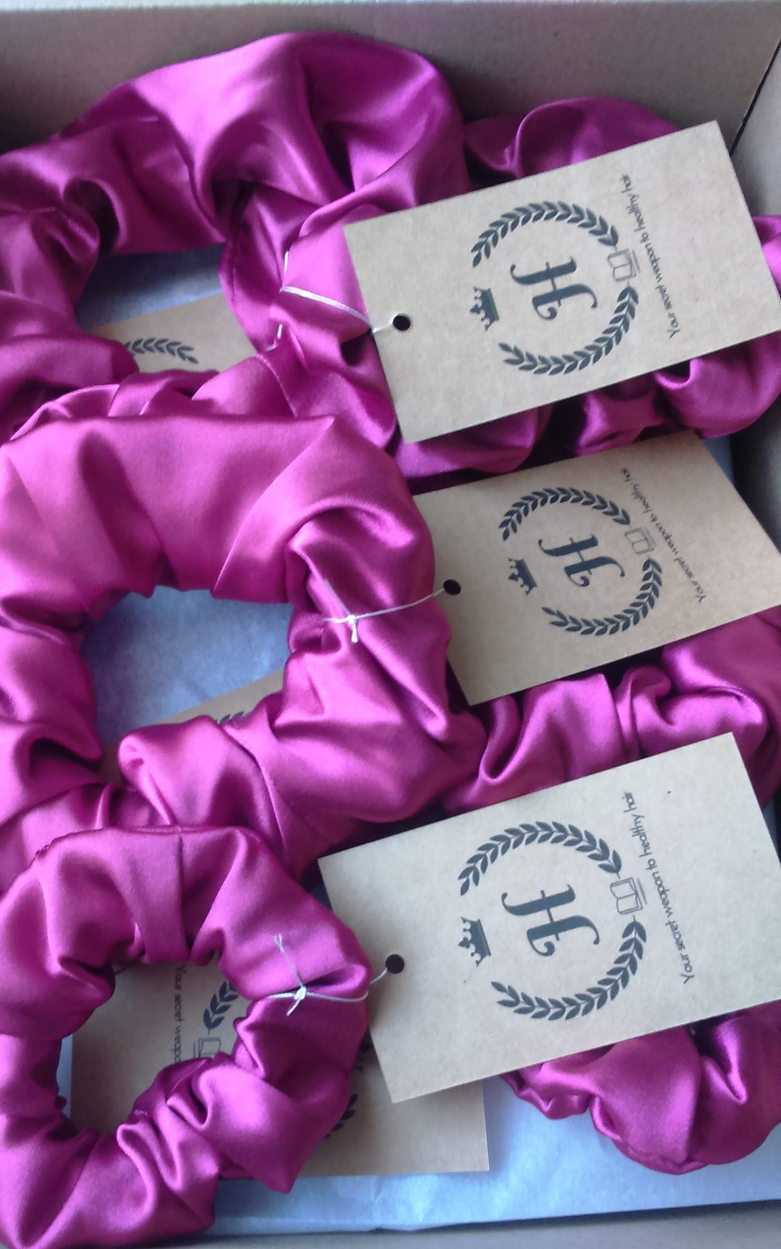 The October Scurry – The H Word